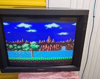 Sony PVM-20L2MD Trinitron Colour Video Monitor - Etsy UK