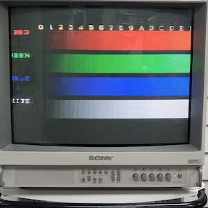Sony PVM-20L2MD Trinitron Colour Video Monitor - Etsy UK