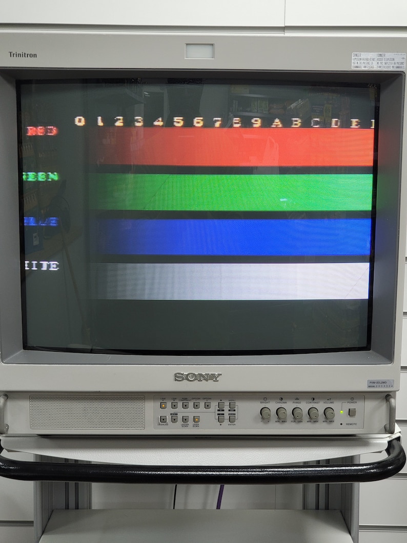 Sony PVM-20L2MD Trinitron Colour Video Monitor - Etsy UK