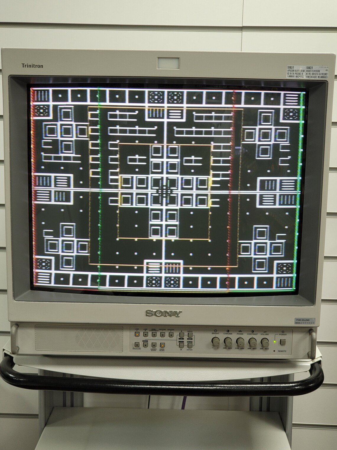Sony PVM-20L2MD Trinitron Colour Video Monitor - Etsy UK