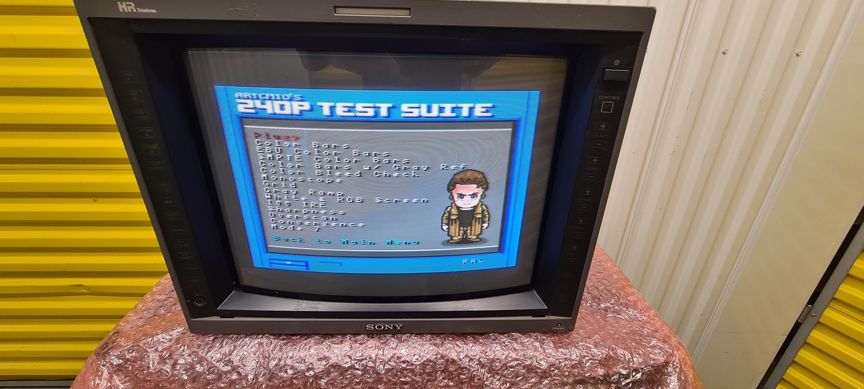 Sony Trinitron PVM-14L4 High Resolution Video Colour Monitor in Case - Etsy