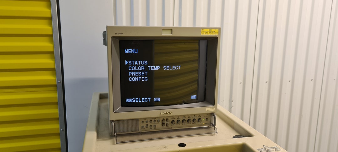 Sony PVM 14M2MDE Video Colour Monitor - Etsy