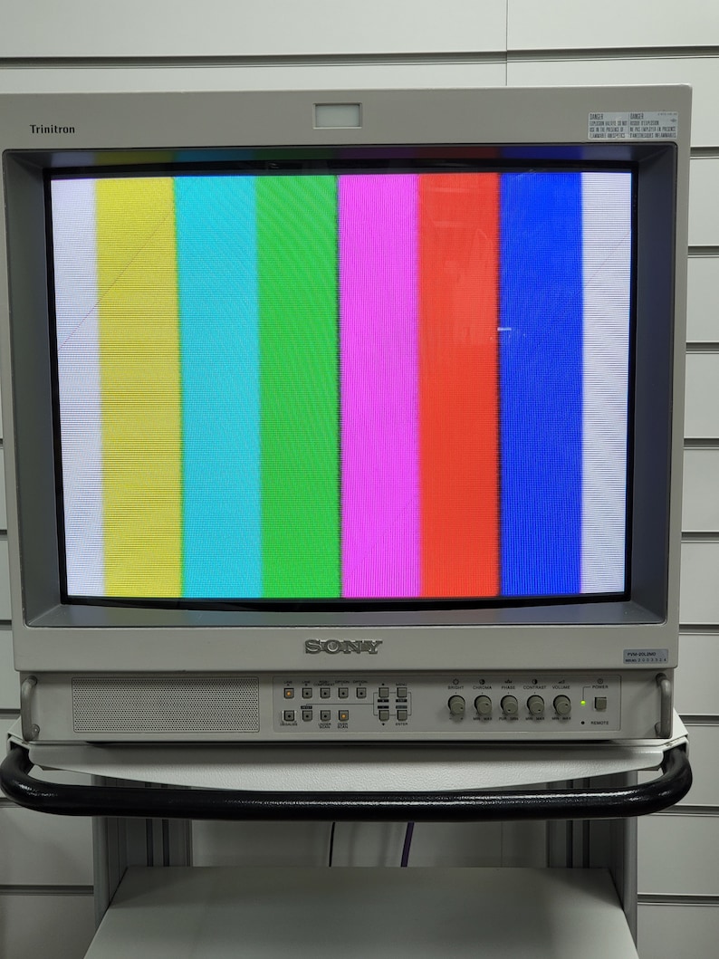 Sony PVM-20L2MD Trinitron Colour Video Monitor - Etsy UK