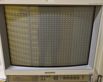 Sony PVM-20L2MD Trinitron Colour Video Monitor - Etsy UK