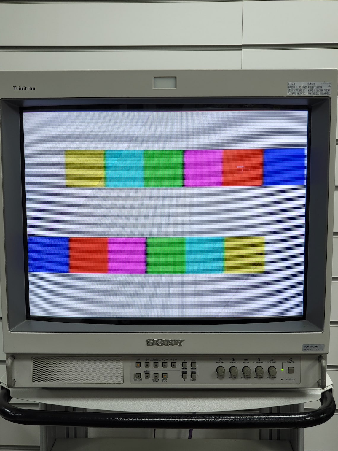 Sony PVM-20L2MD Trinitron Colour Video Monitor - Etsy UK