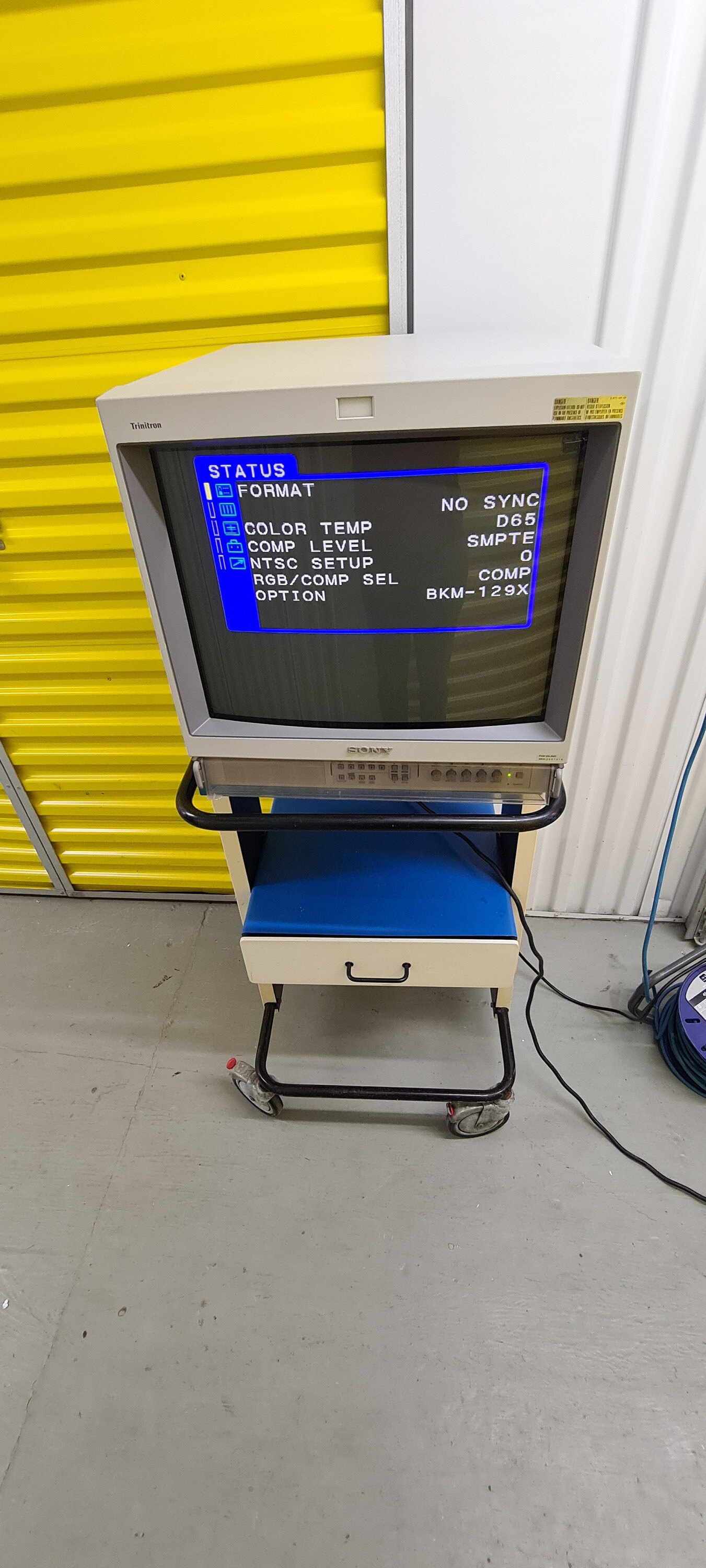 Sony Trinitron PVM-20L2MD Video Colour Monitor in Near Mint Condition ...