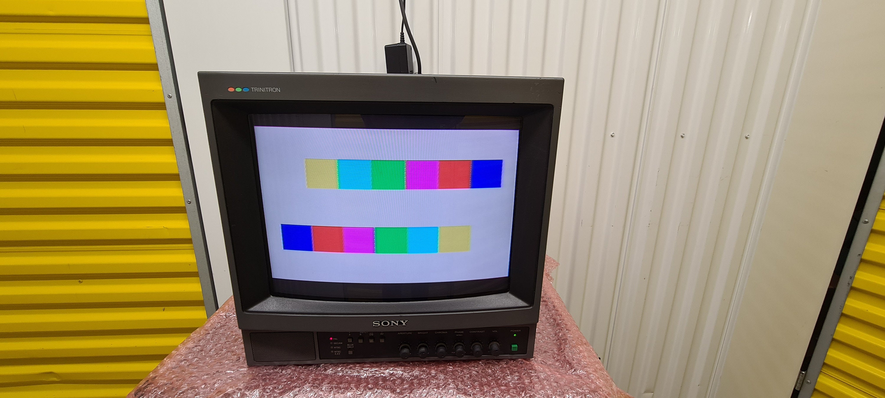 Sony Trinitron PVM-1440QM Video Colour Monitor in Excellent - Etsy