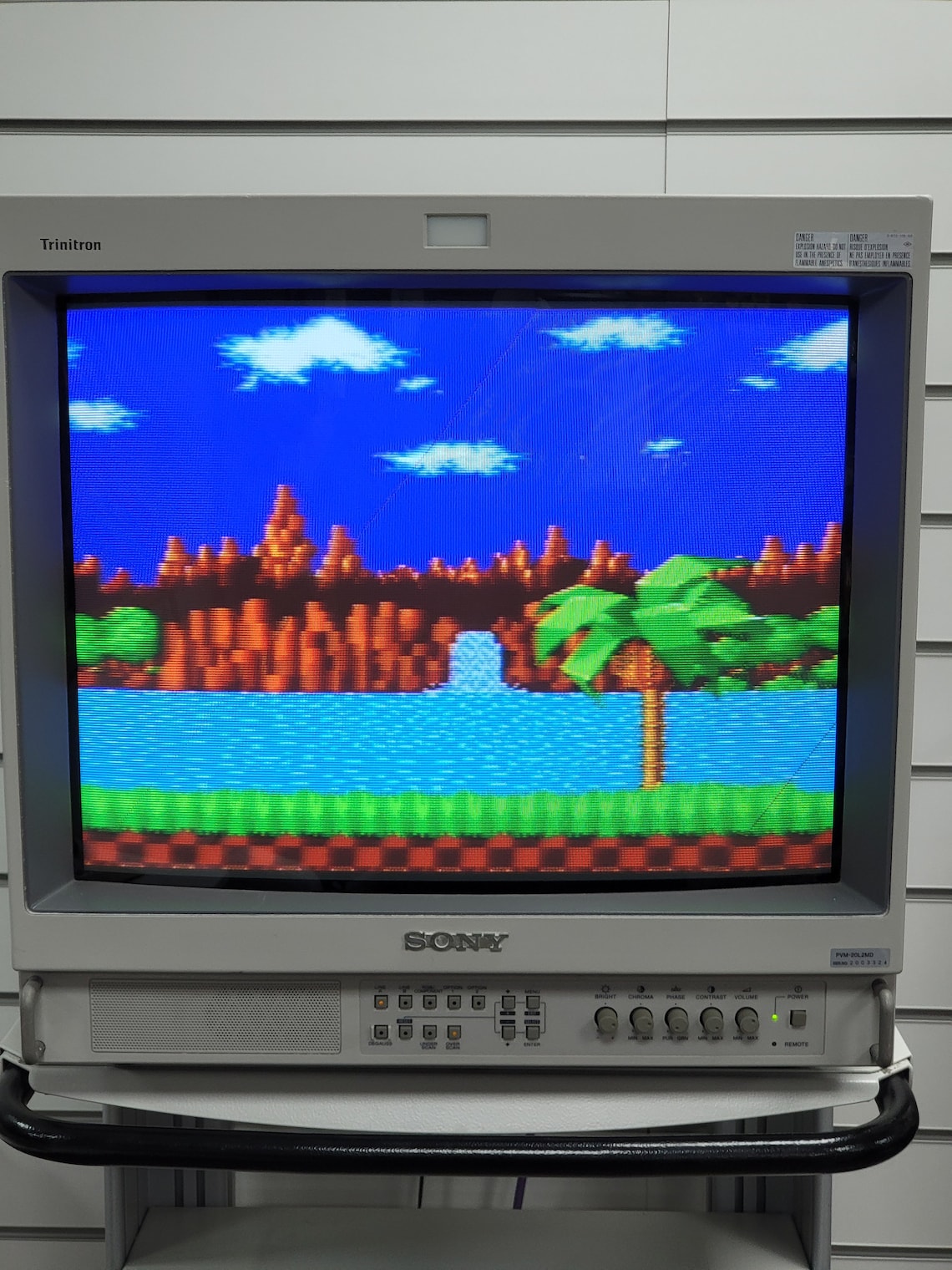 Sony PVM-20L2MD Trinitron Colour Video Monitor - Etsy UK