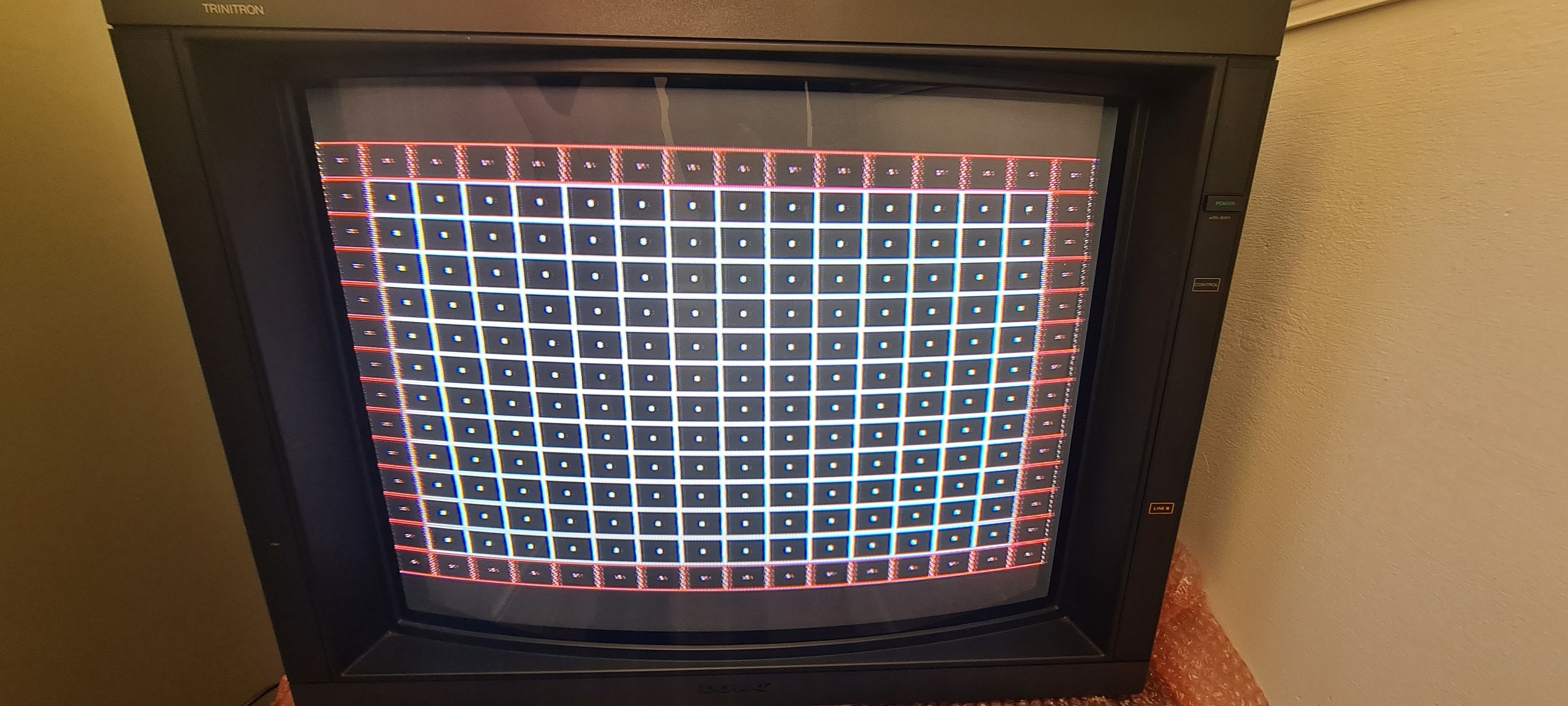 Sony Trinitron PVM-2730QM Video Color Motor. - Etsy