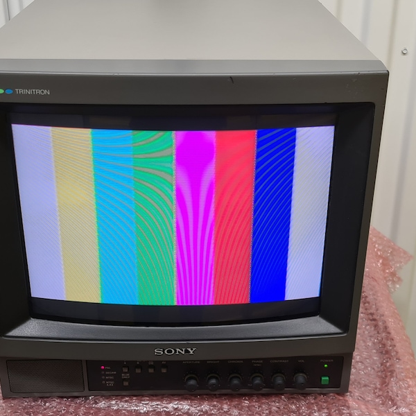 Sony Trinitron Monitor - Etsy
