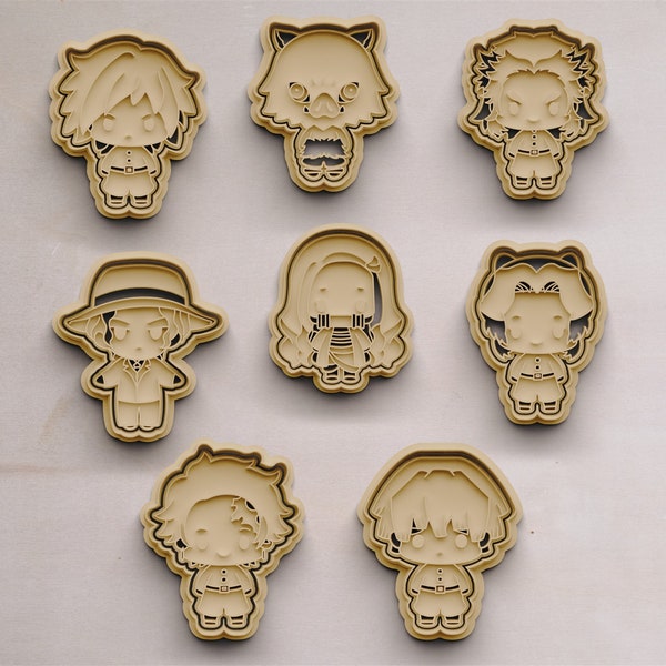 Anime Cookie Cutter - Etsy