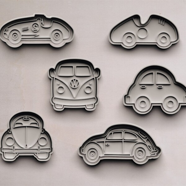 Vw Cookie Cutter - Etsy