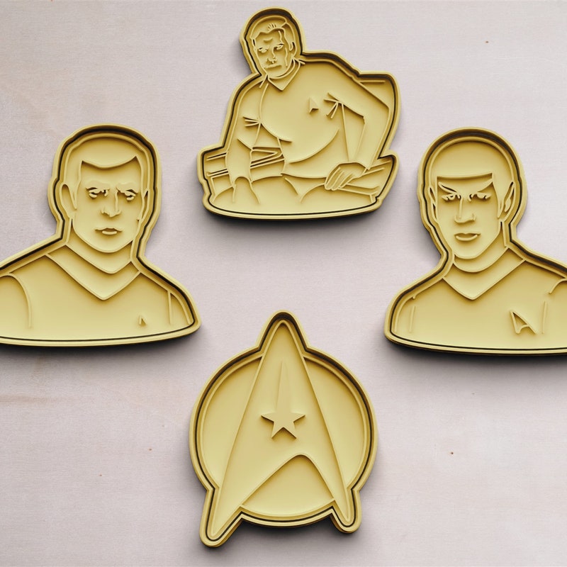 Star Trek Cookies - Etsy