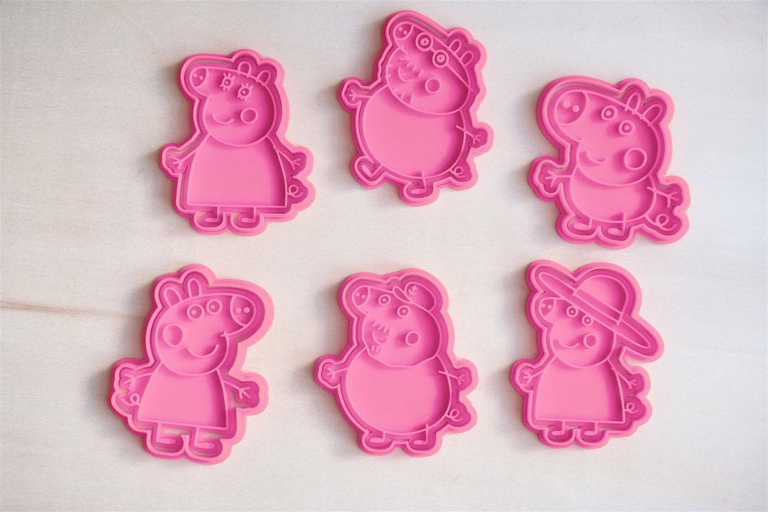 Peppa Pig Cookie Cutter Cookie Cutter Cookie Cutters Cookie Cutter ...