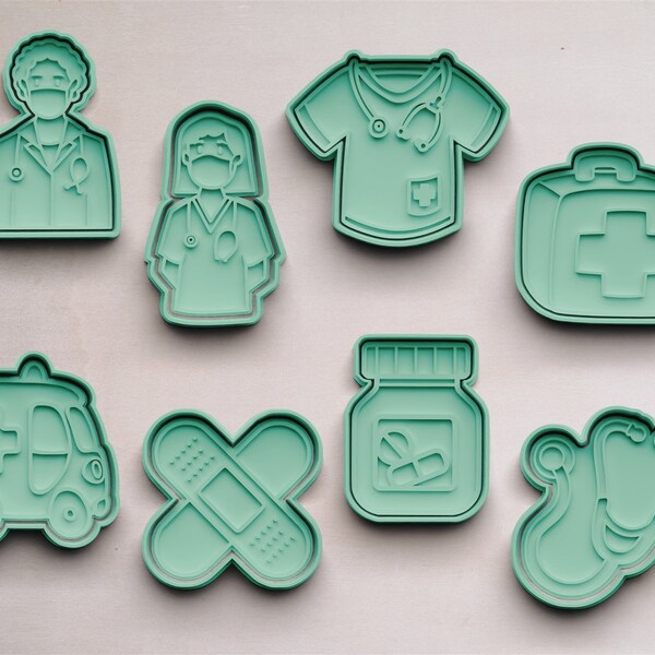 Doctor Cookies - Etsy