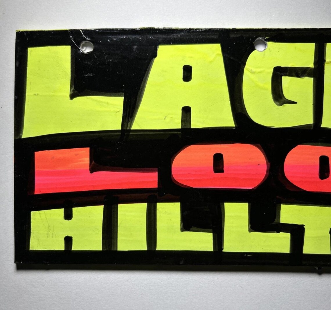 Philippine Jeepney & Bus Sign - Lagro Loob Delta Ikot Panay Approx 10”x ...