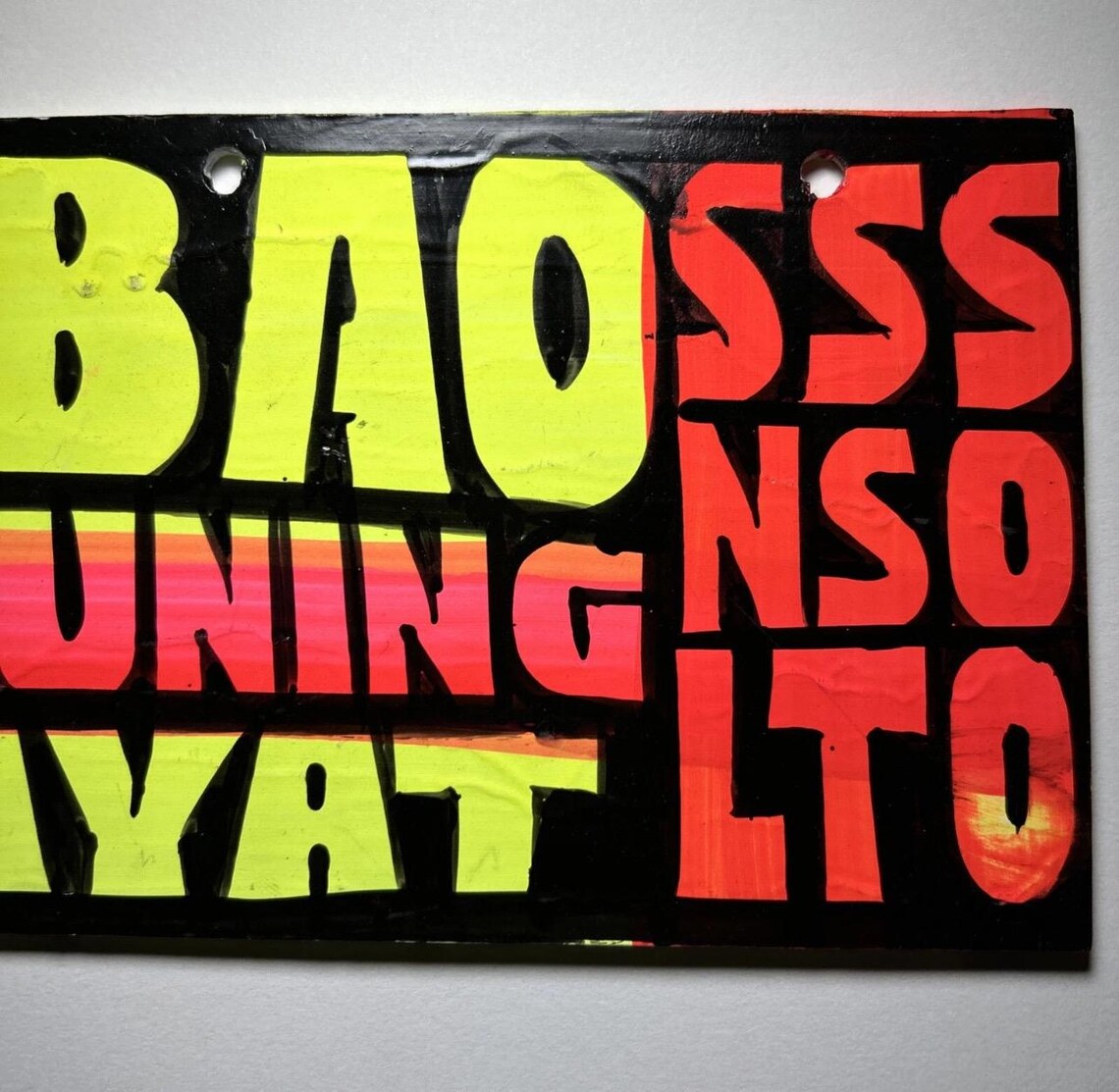 Philippine Jeepney & Bus Sign - Cubao Kamuning SSS Fairview FEU Approx ...