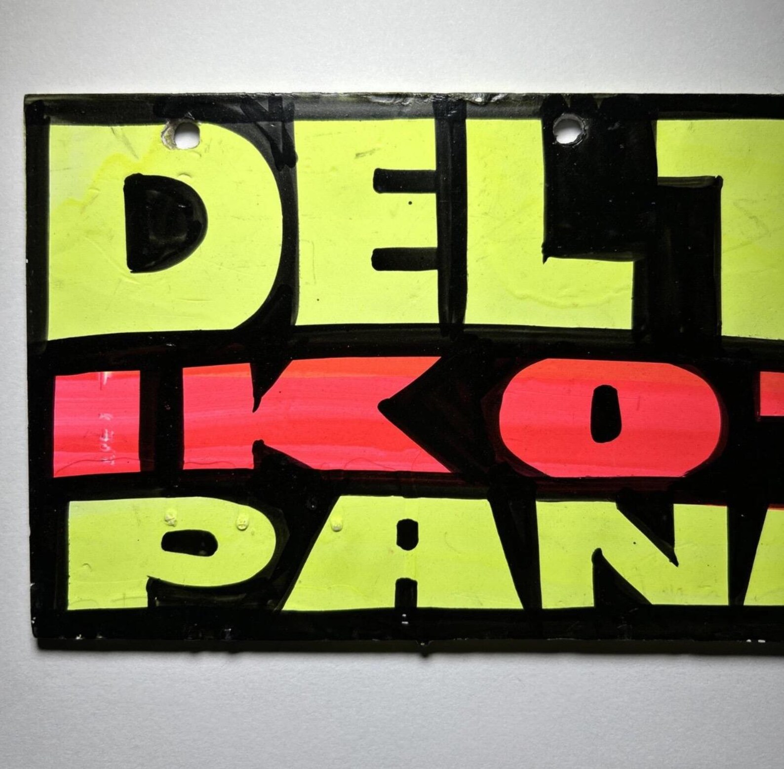 Philippine Jeepney & Bus Sign - Lagro Loob Delta Ikot Panay Approx 10”x ...
