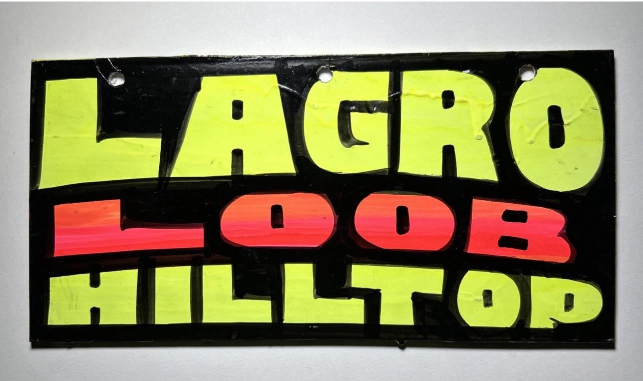 Philippine Jeepney & Bus Sign - Lagro Loob Delta Ikot Panay Approx 10”x ...