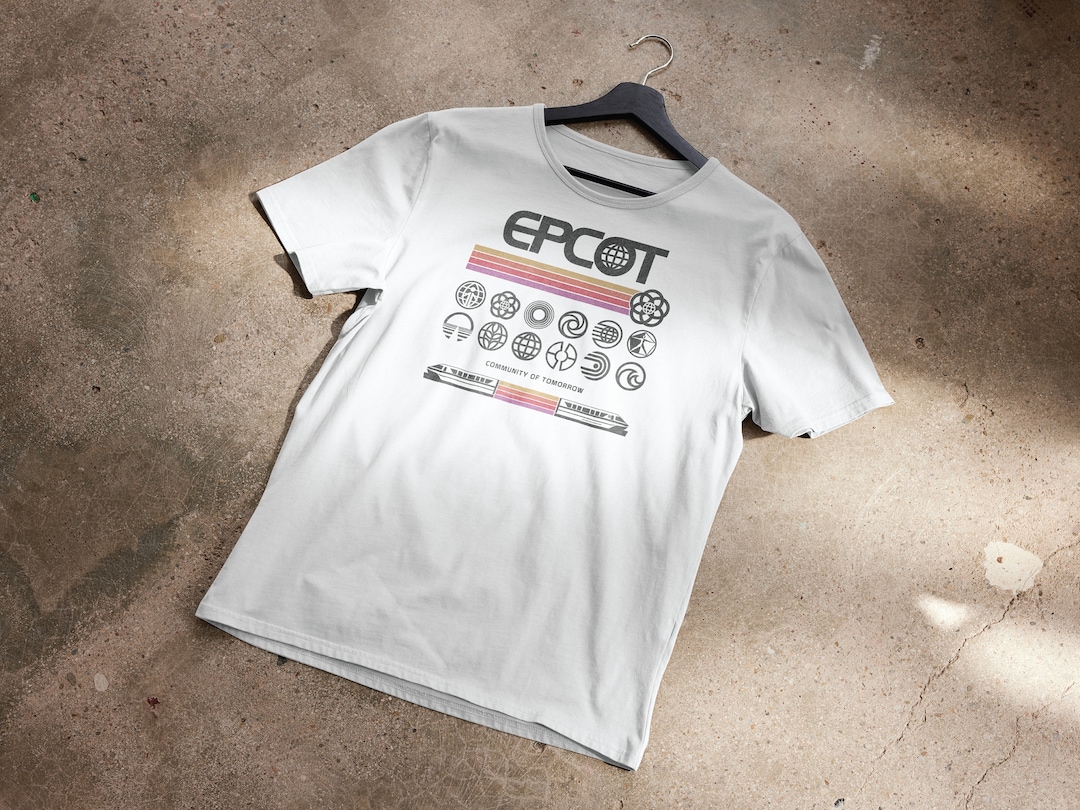 Yensid Valley - Retro Epcot Themed Shirt - Vintage 80s Inspired Design ...