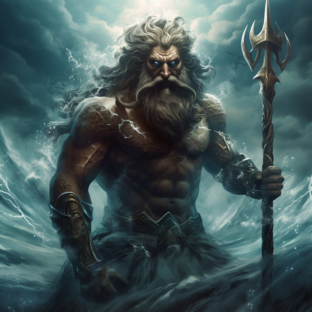Poseidon Channeling Messages Confirmation - Etsy