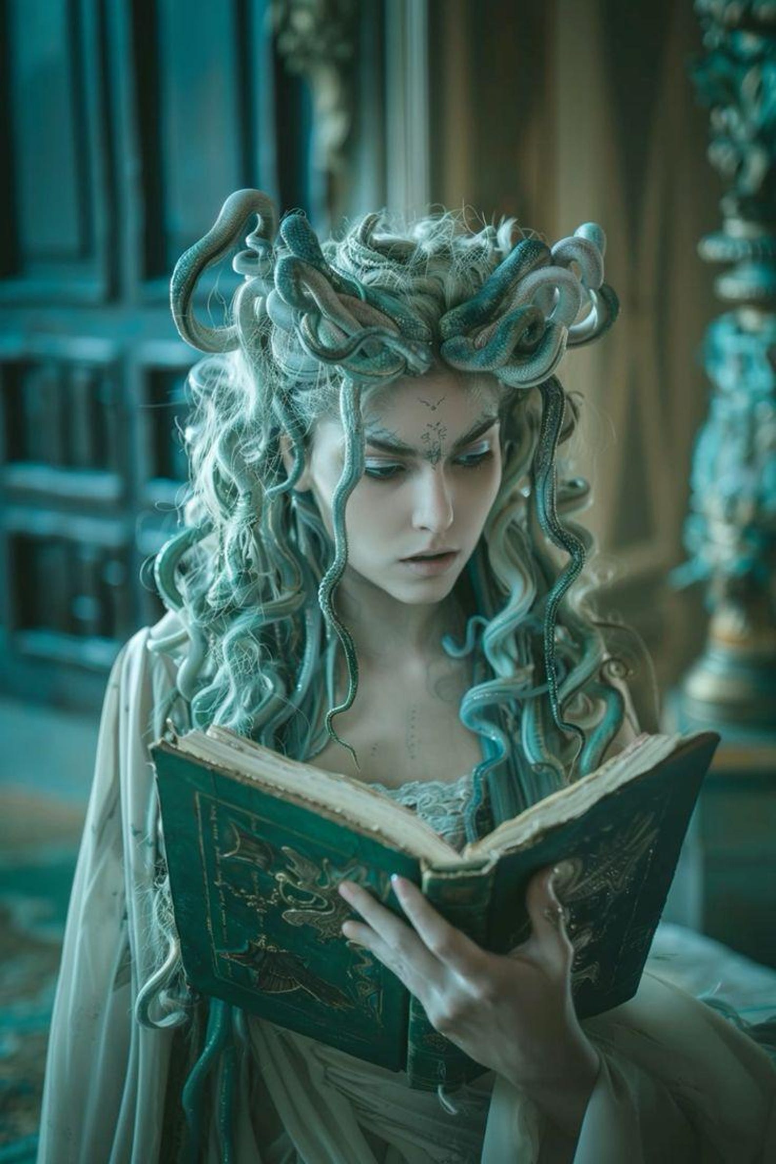 Medusa Channeling Message Confirmation - Etsy