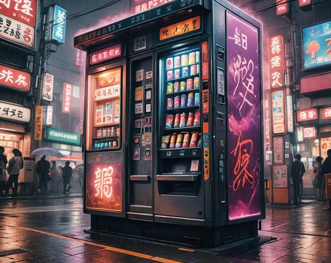 Gachapon Vending Machine of the Universe | Messages, Astral Gift From ...