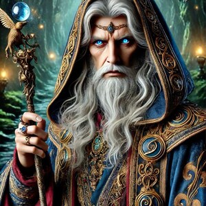 Merlin the Wizard Channeling Messages Confirmation Reading - Etsy