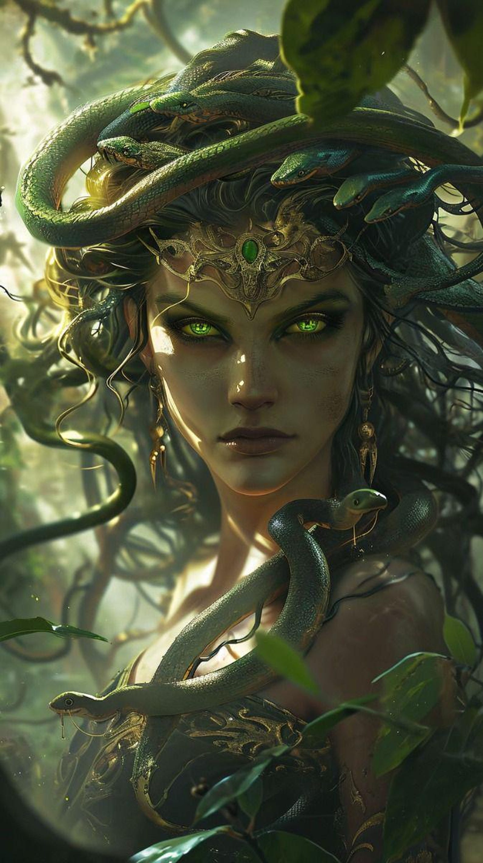 Medusa Channeling Message Confirmation - Etsy