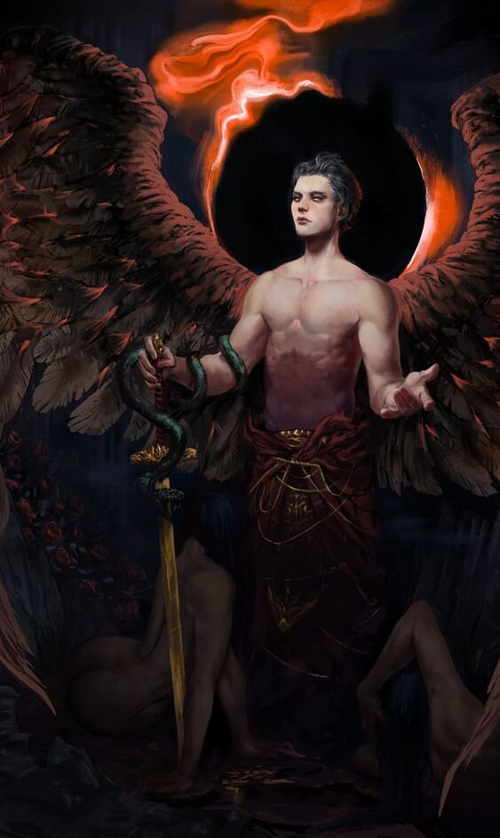 Lord Lucifer Channeling Messages Confirmation Reading - Etsy