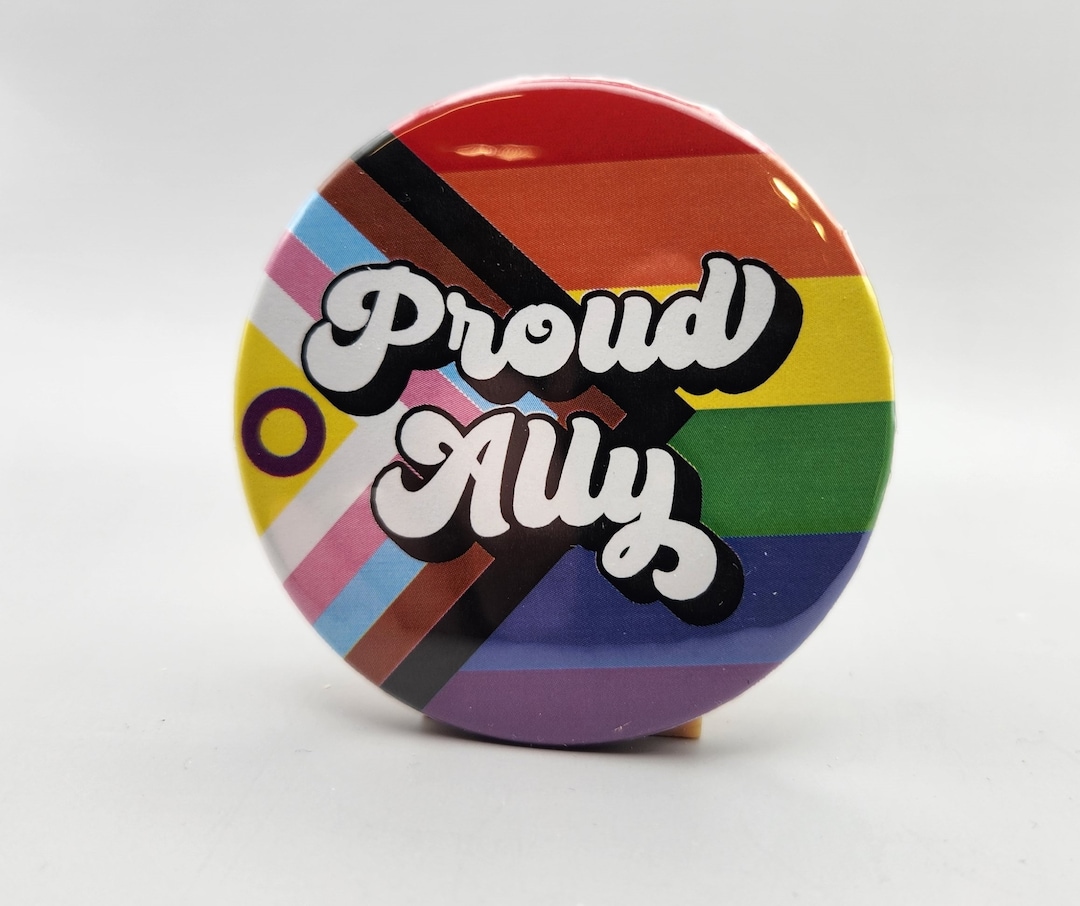 Proud Ally Pride Progress Flag - Etsy