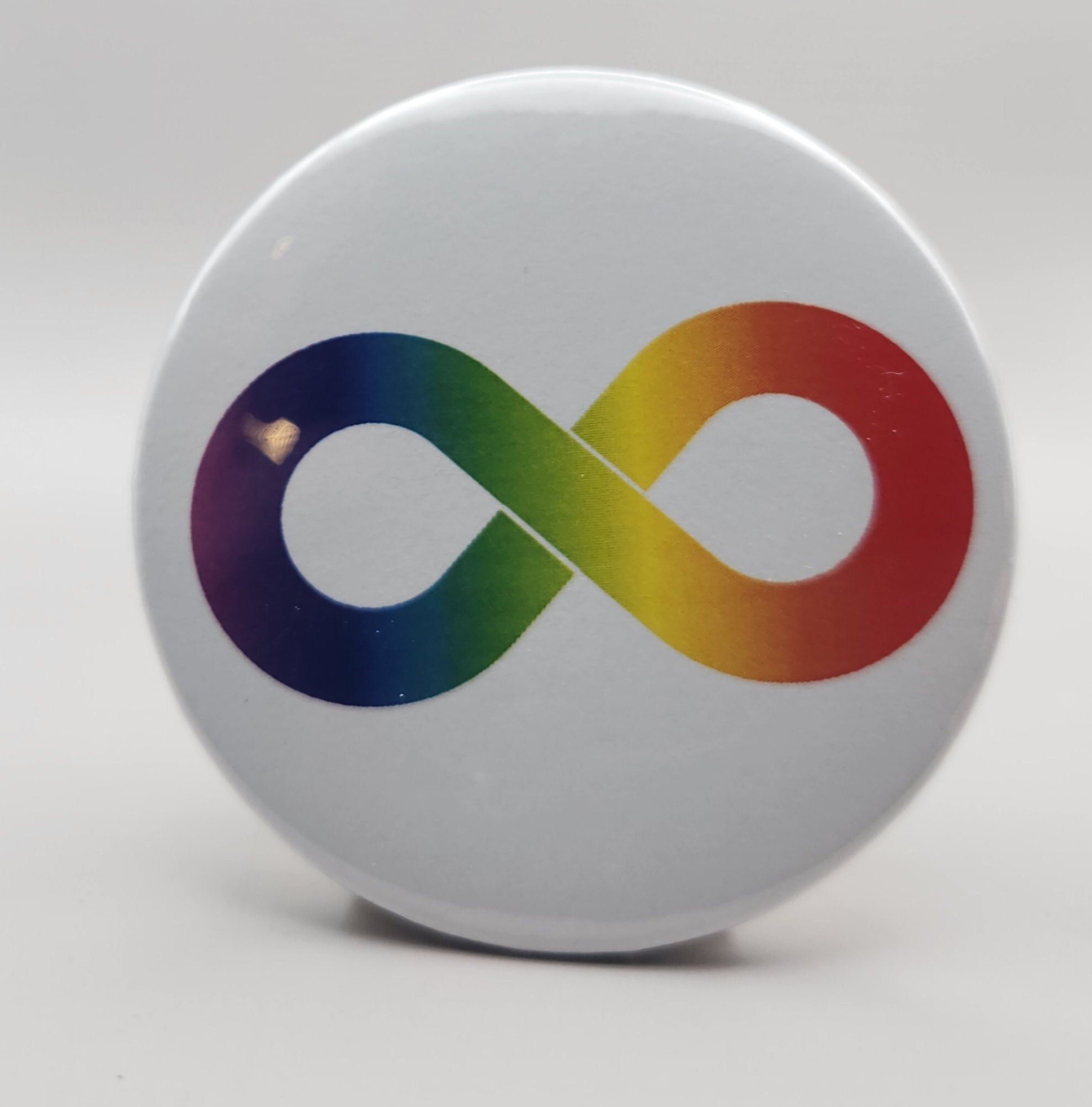 Autism Pride Spectrum Gradient Infinity Symbol - Etsy