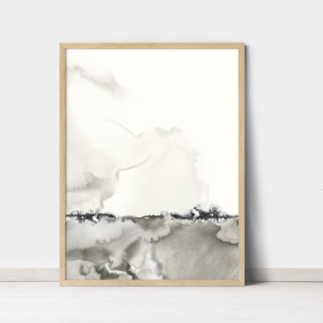 Minimalist Scandinavian Home Wall Print Abstract Printable - Etsy