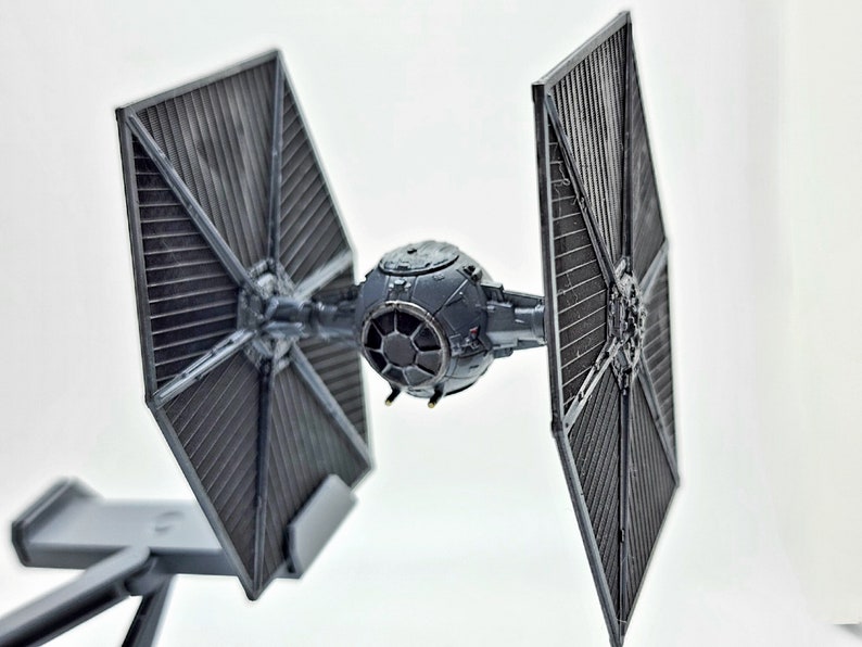 Starwar Tie Fighter 1：72 Scal Model - Etsy
