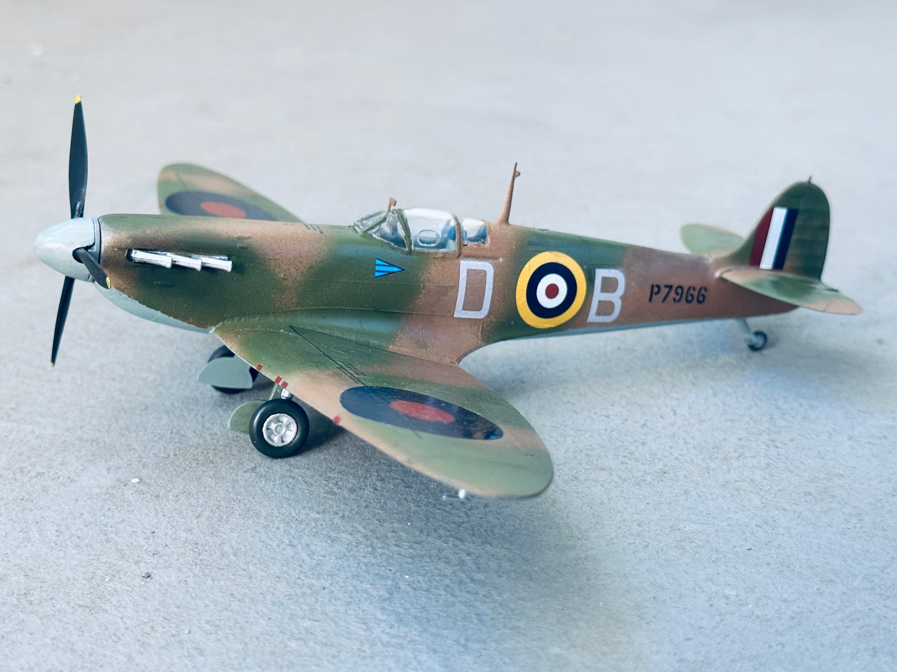Supermarine Spitfire 1/48 Scale Model - Etsy