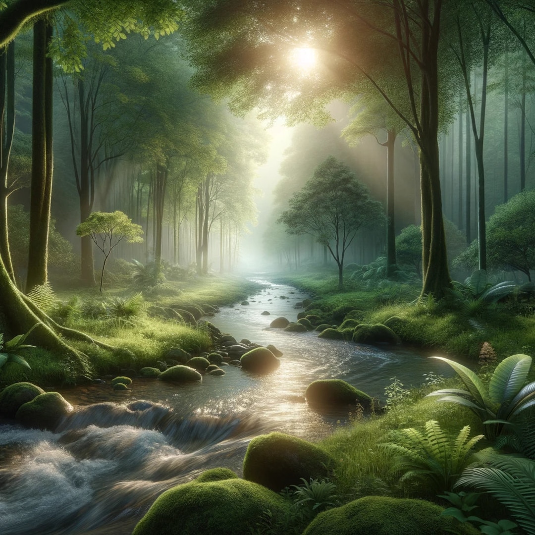 Serenity Sanctuary: Visual Art for Stress Relief - Etsy