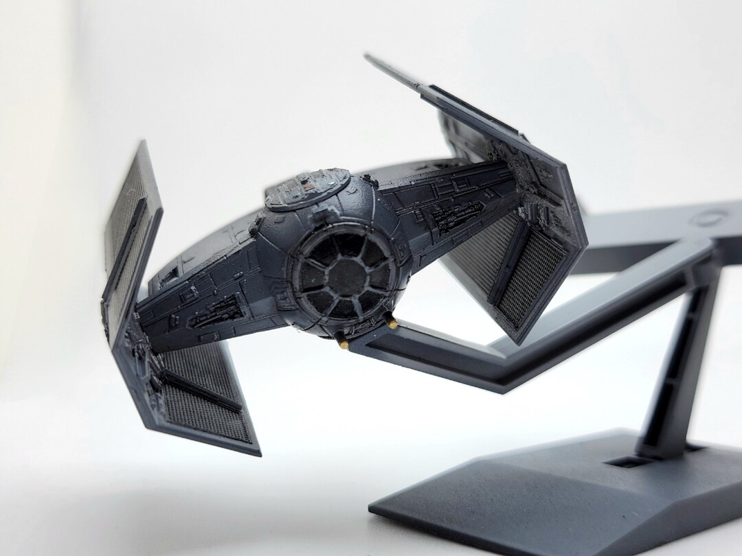 Starwar Tie Fighter 1：72 Scal Model - Etsy