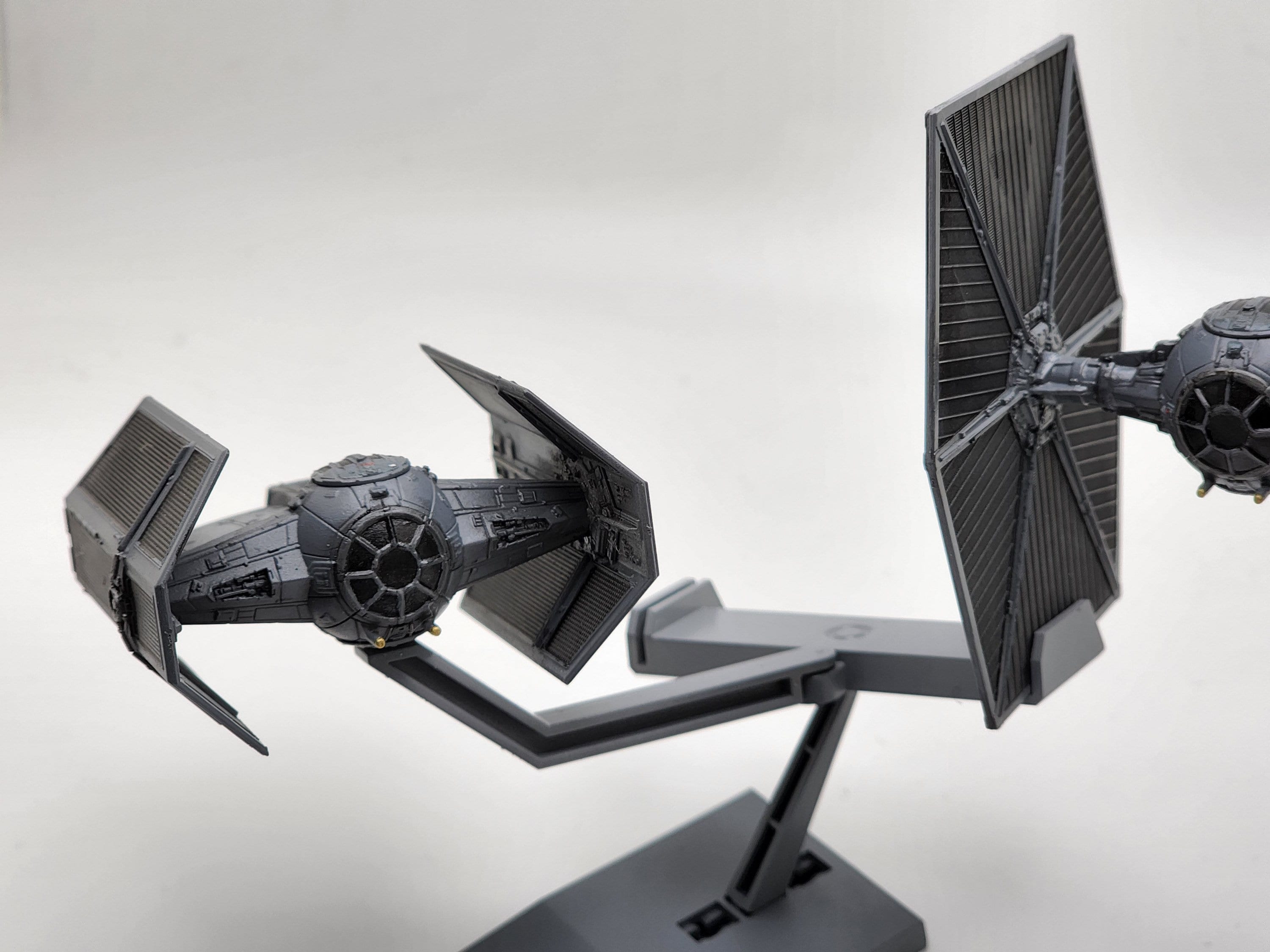 Starwar Tie Fighter 1：72 Scal Model - Etsy