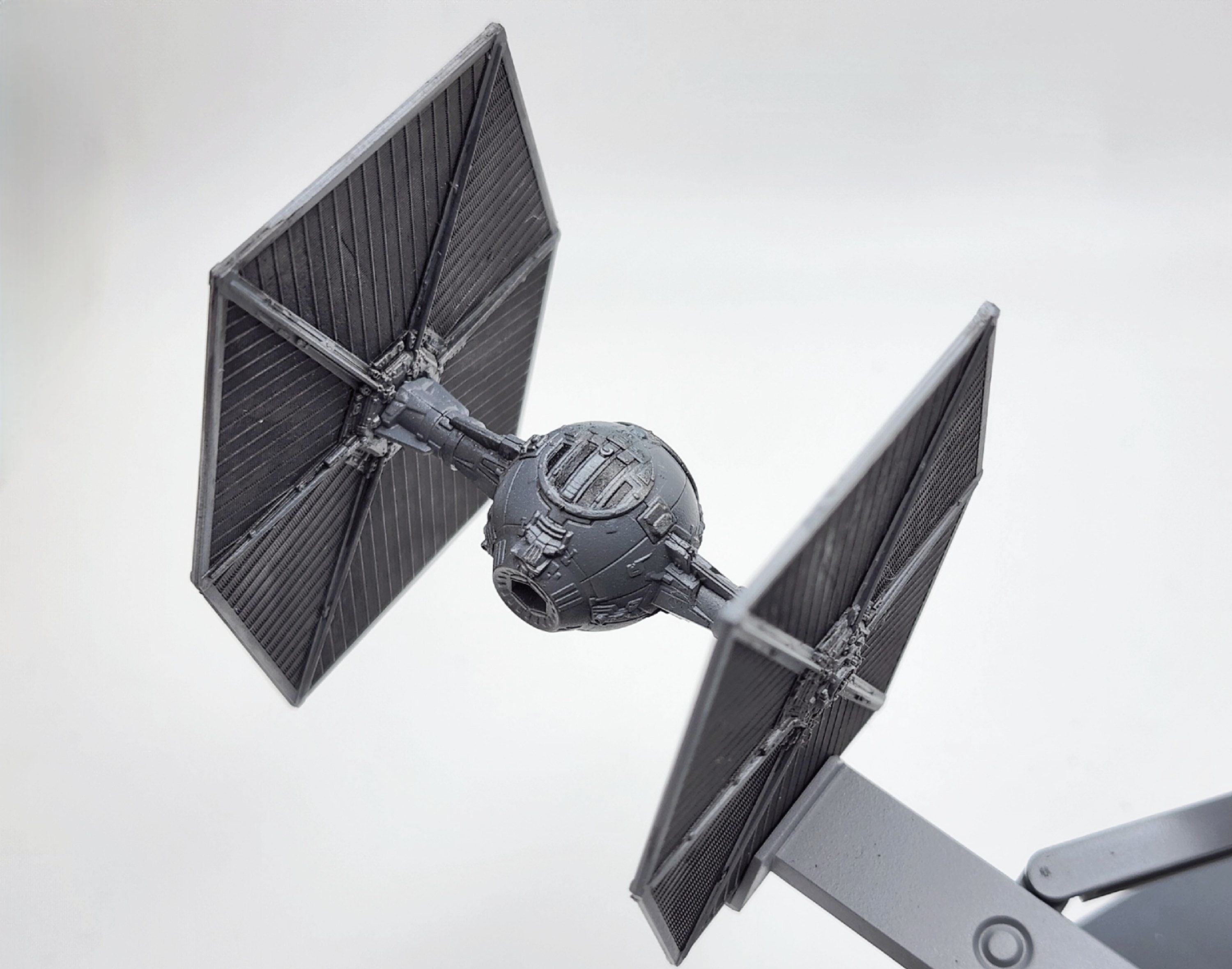 Starwar Tie Fighter 1：72 Scal Model - Etsy