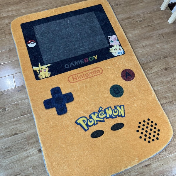 Gameboy Rug - Etsy