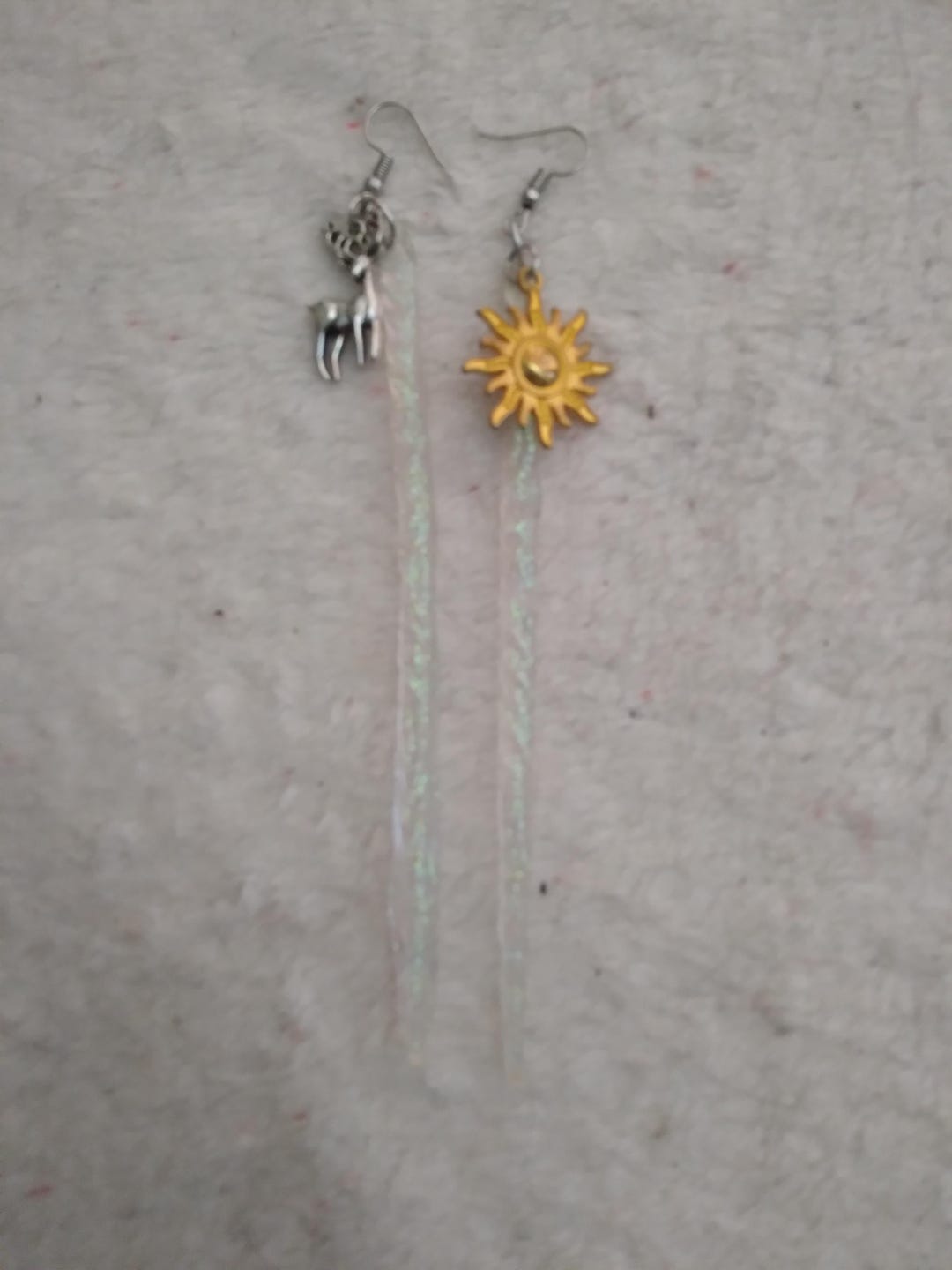 MADE TO ORDER Yule-inspired Resin Icicle Earrings - Etsy