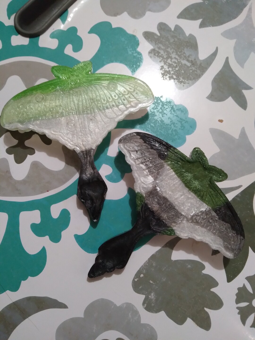 MADE TO ORDER Resin Pride Flag Moth Pins - Etsy