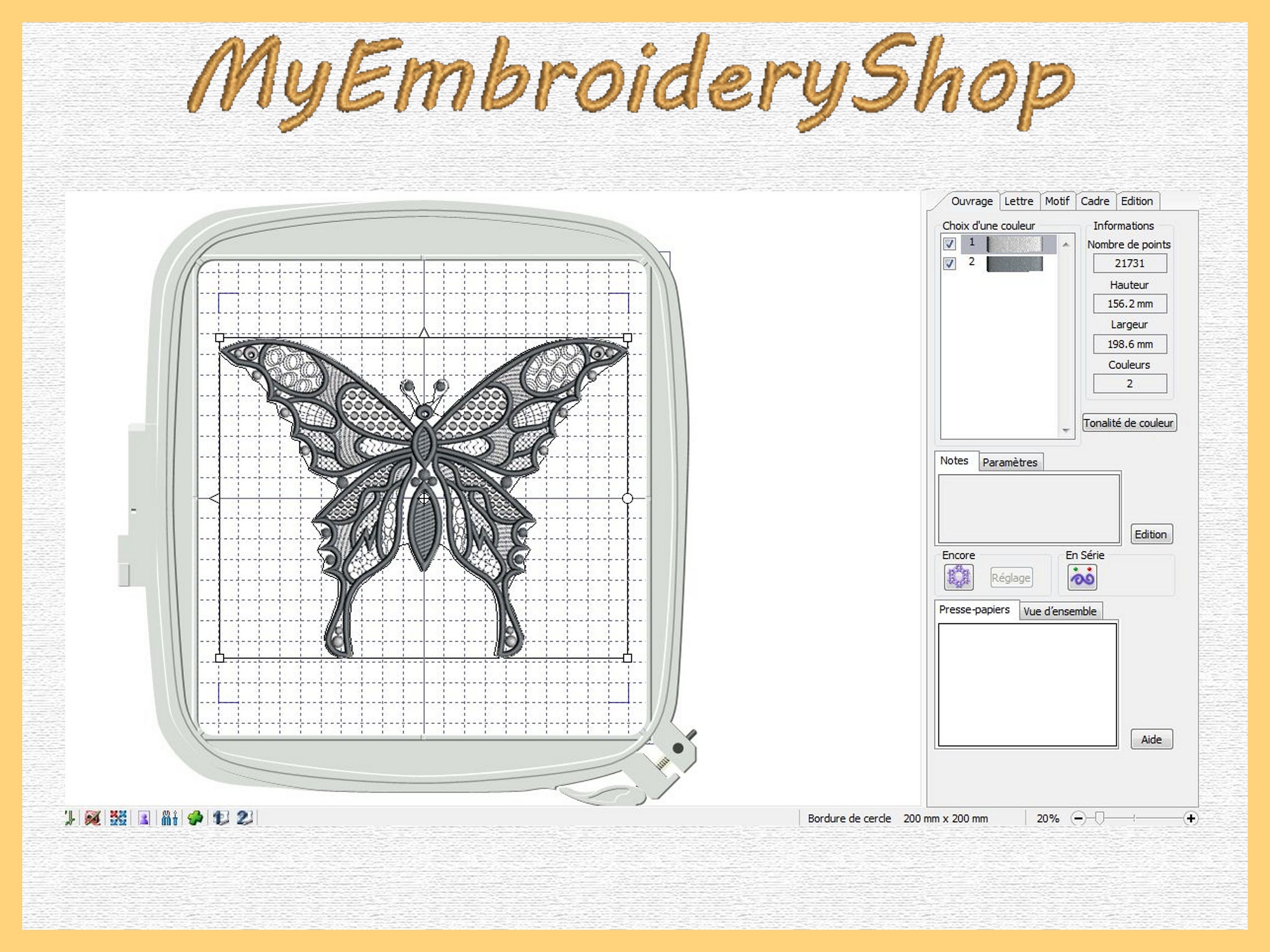Butterfly - Machine Embroidery Design, Designs for Embroidery Machine ...