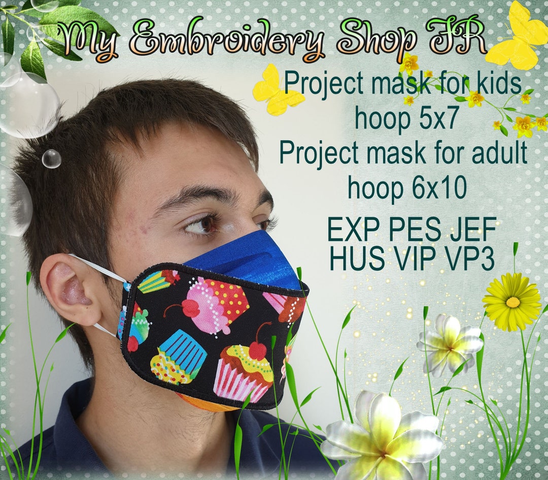 ITH Project Cotton Double Face Mask for Protection for Adults in the ...
