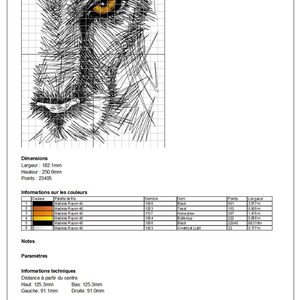 Black Panther Machine Embroidery Design, Embroidery Panther, Animal ...