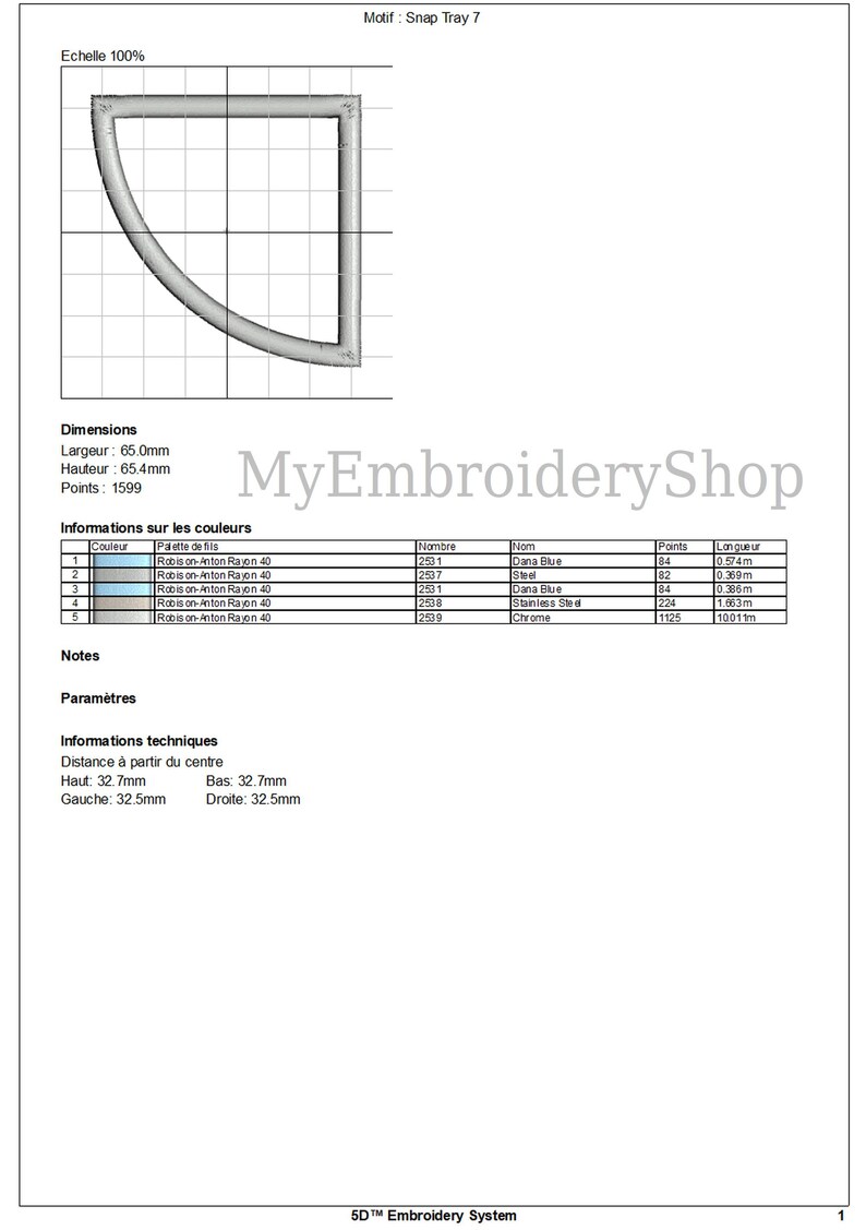 In the Hoop 8x8 Embroidery Machine Design ITH Snap Tray - Etsy