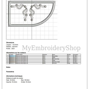 ITH Mug Rug Machine Embroidery Designs Vintage Style in the Hoop ...