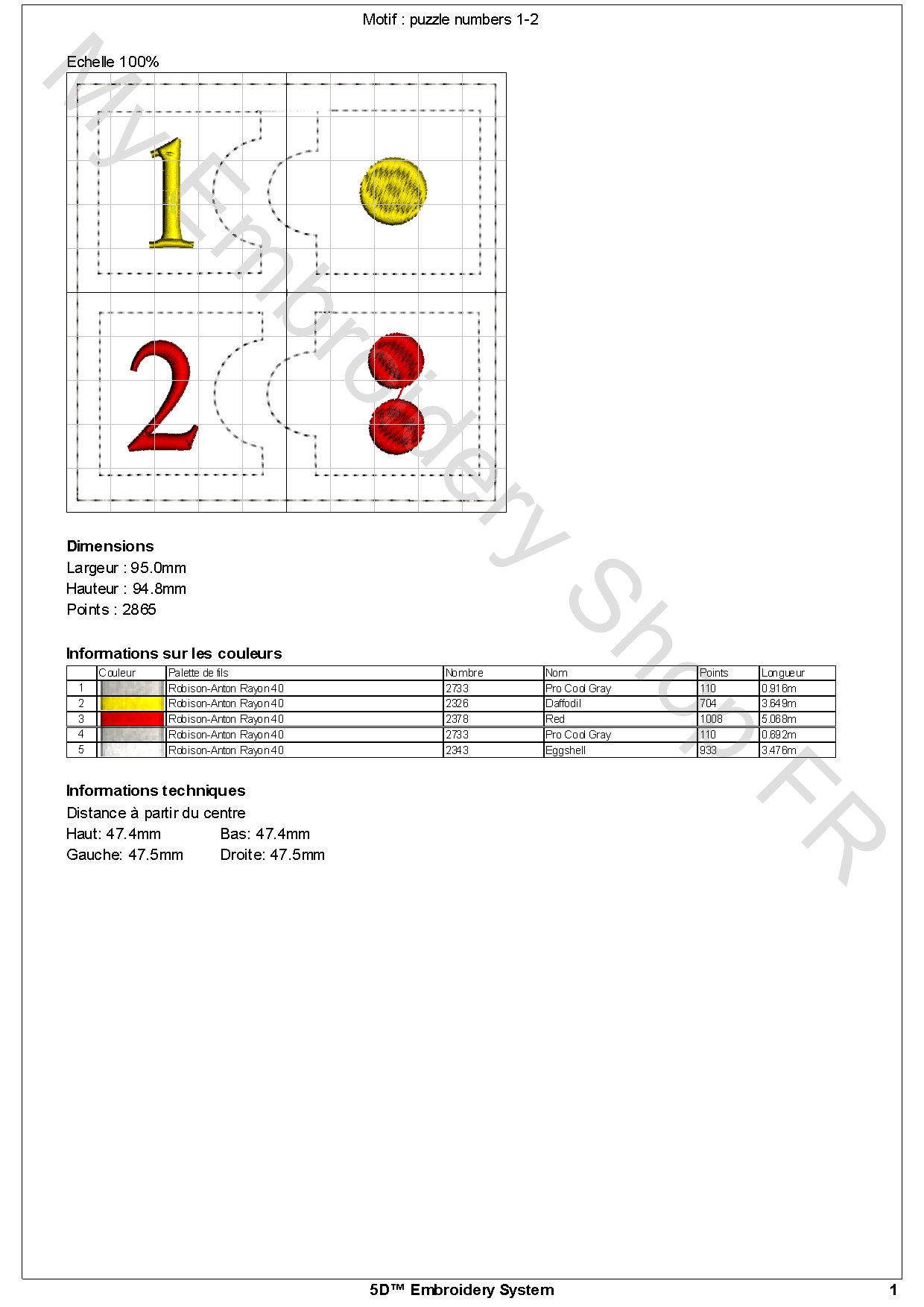 ITH Embroidery Kids in the Hoop 4x4, 8x10 Counting to 10 Felt Number ...
