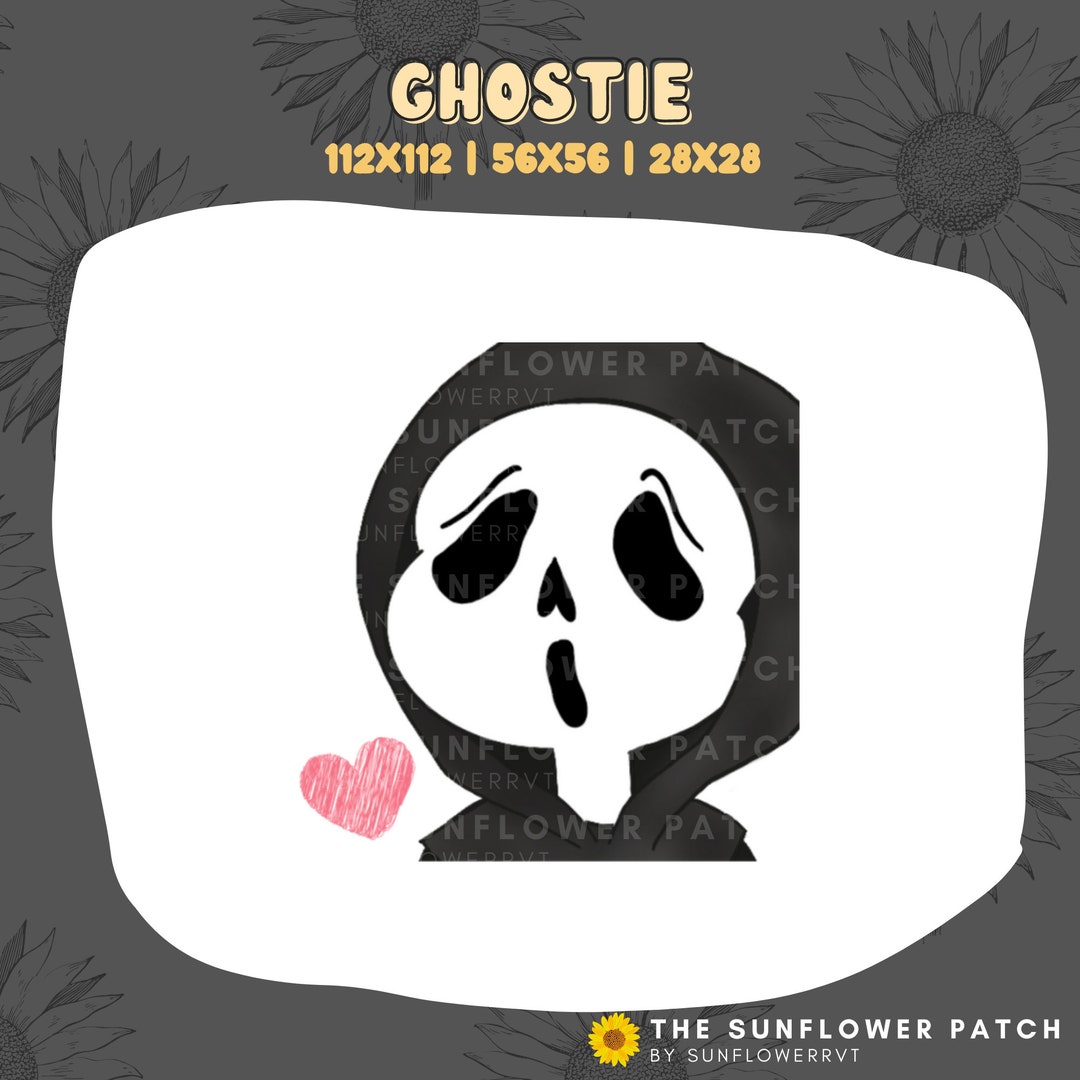 DBD Ghostie/ghostface Emote (instant Download) - Etsy