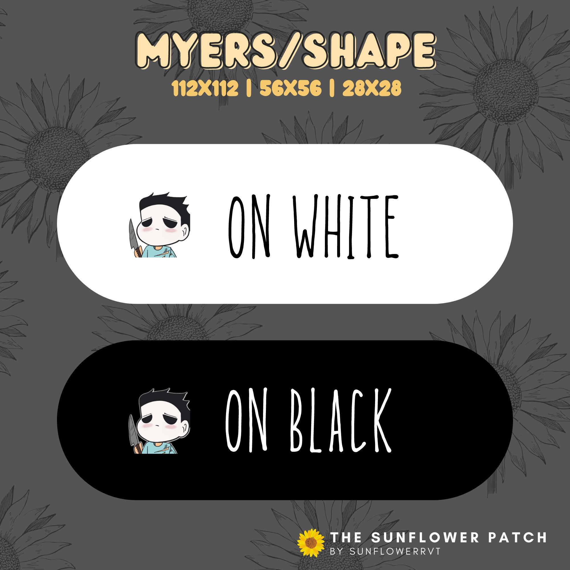 DBD the Shape "myers" Emote (instant Download) - Etsy
